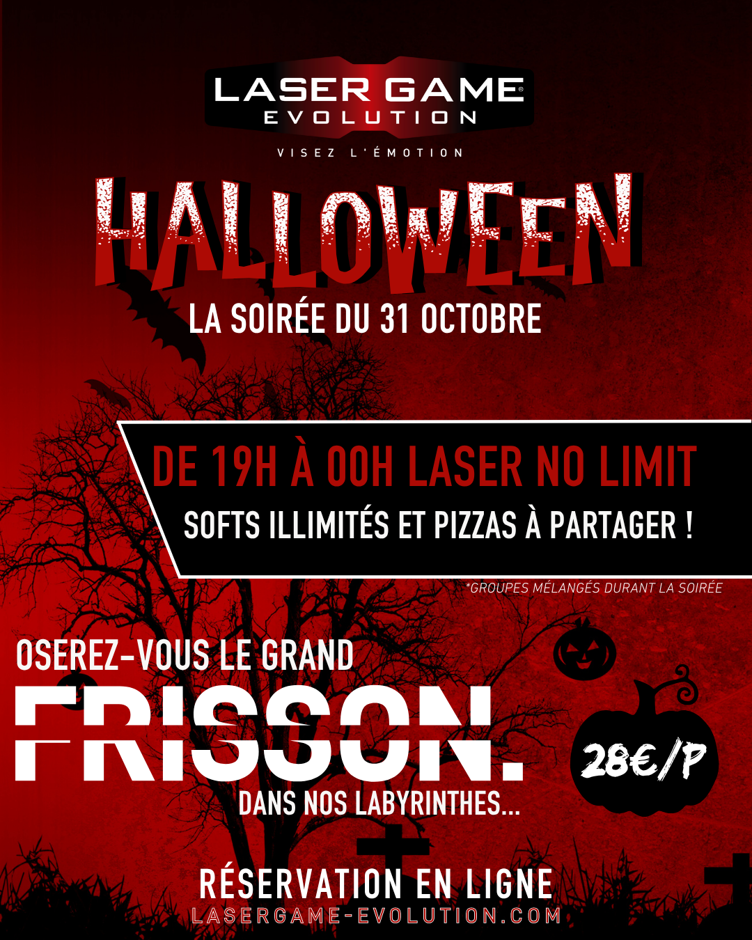 2025 – Laser Game Saint Sébastien Sur Loire